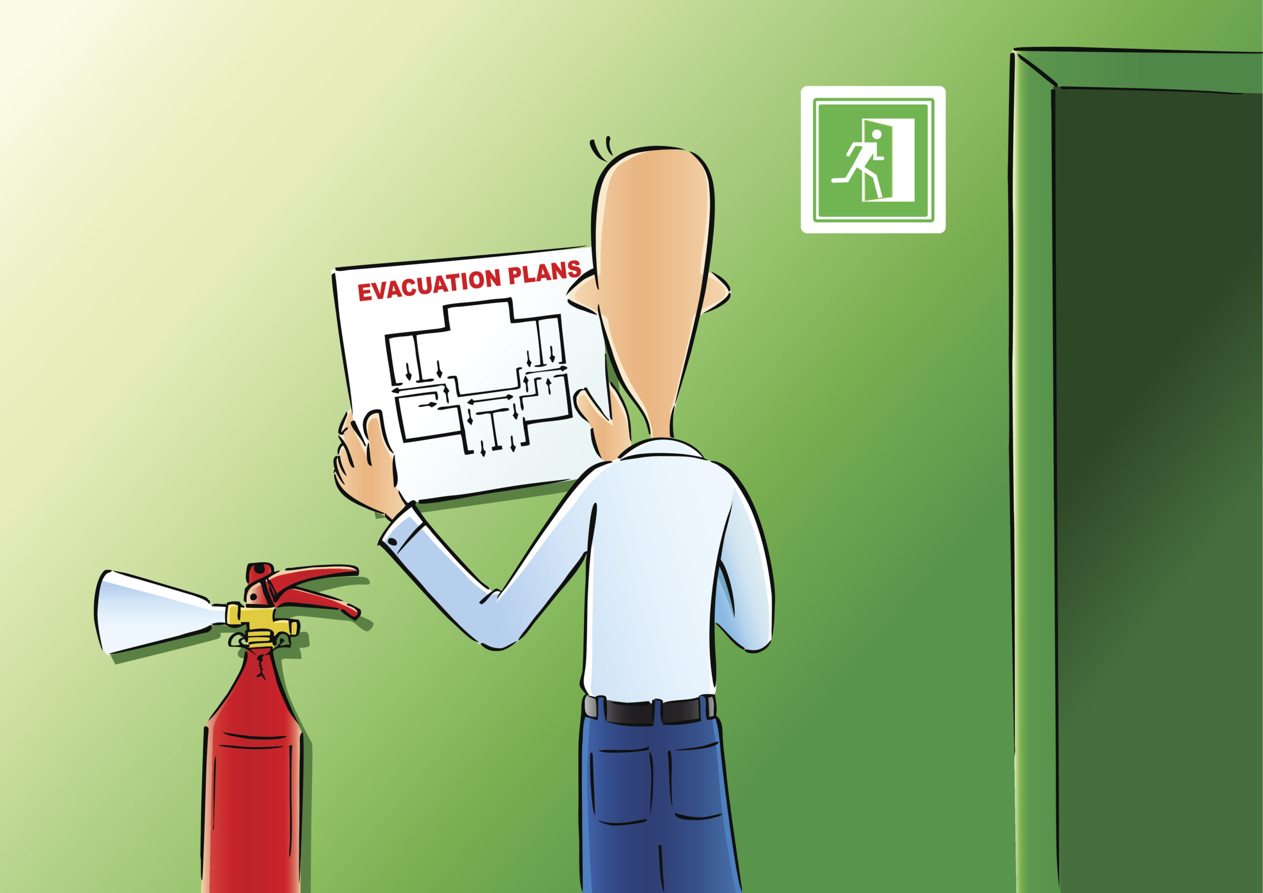 Savoir évacuer et savoir manipuler les extincteurs - agilforma